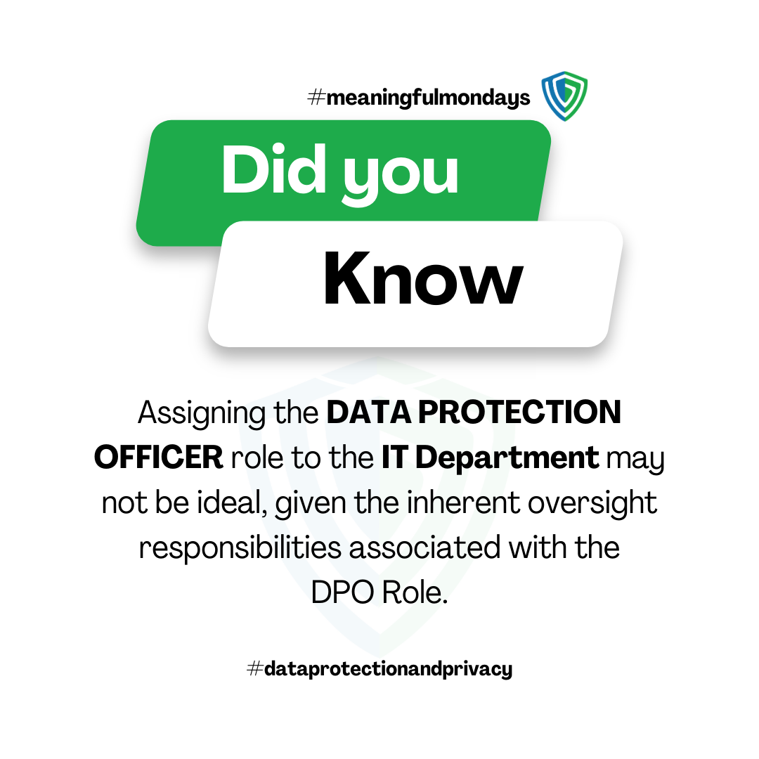 Assigning the DPO's ROLE! - The Explainer - Sentinel Africa Consulting Ltd