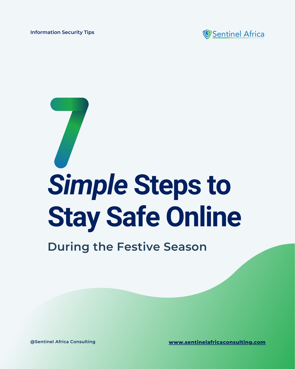 7 Simple Steps to Stay Safe Online During the Festive Season